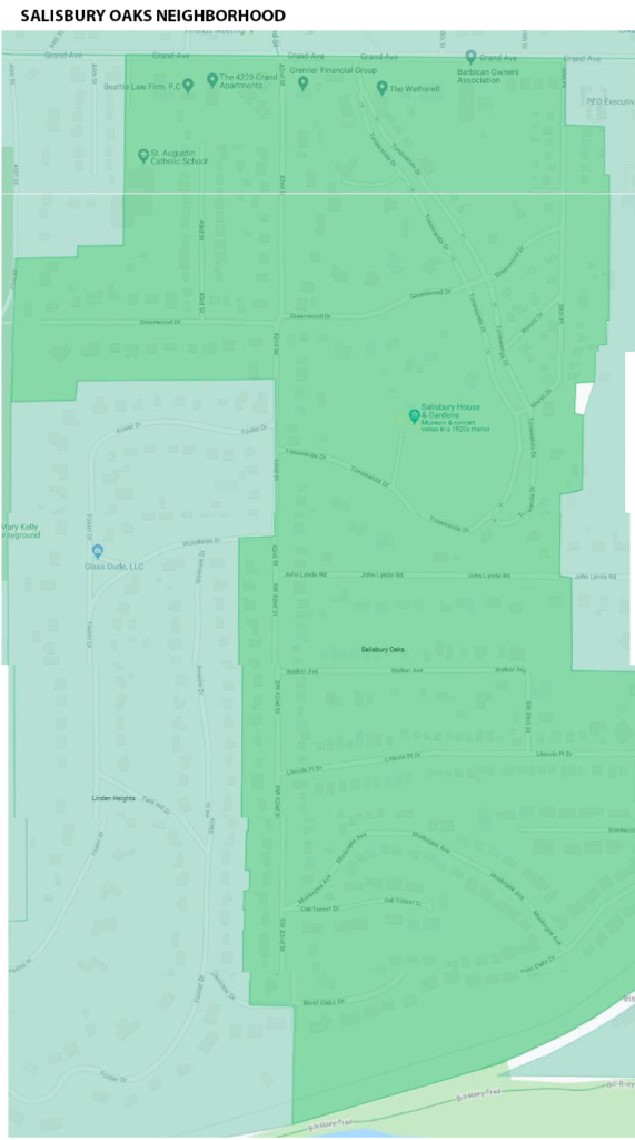 ABOUT US - Salisbury Oaks Neighborhood Association